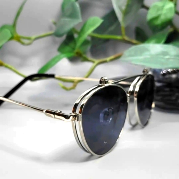 Adrienne Burke Eyewear | Accessories | Pilot Flip Up Glasses | Poshmark